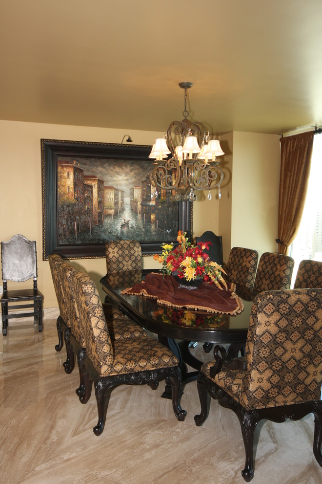TRADITIONAL HIGH RISE - Traditional - Dining Room - Las Vegas - by My ...