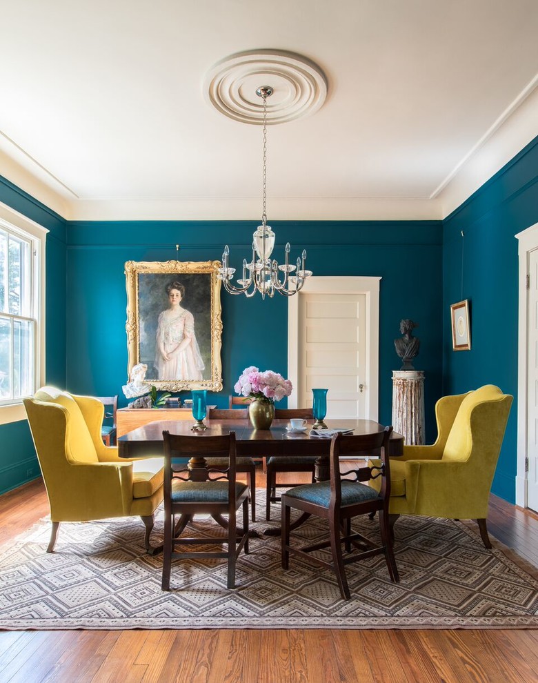 Traditional Home - Traditional - Dining Room - Charleston - by Cameron ...