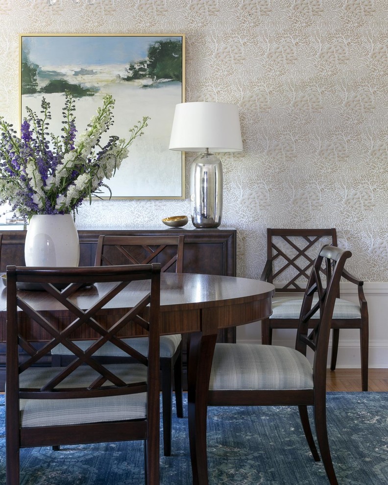 Traditional Living Spaces Get a Contemporary Makeover - Transitional ...