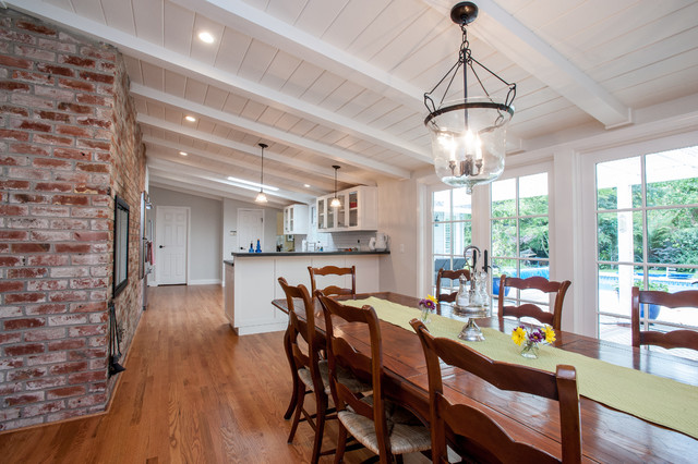 Traditional Open Kitchen - Classique - Salle à Manger - San Francisco ...