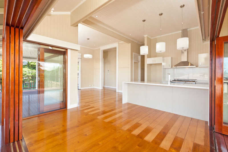 Traditional Queenslander circa 1904 - Traditional - Dining Room ...