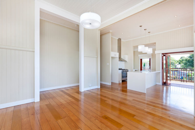 Traditional Queenslander circa 1904 - Traditional - Dining Room ...