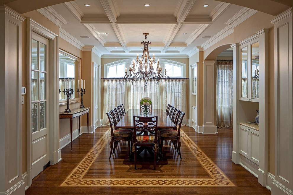 Traditional Style Home - Traditional - Dining Room - Toronto - by Makow ...