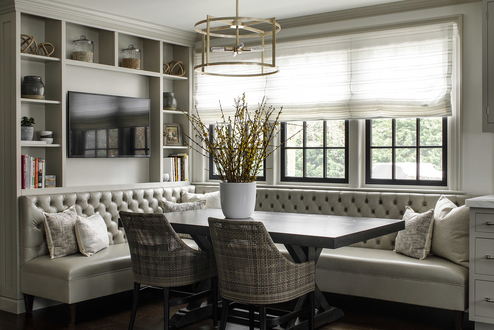 Transitional Dining Room - Transitional - Dining Room - New York | Houzz