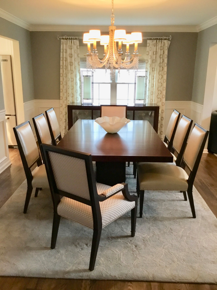 Transitional Dining Room - Transitional - Dining Room - New York - by ...