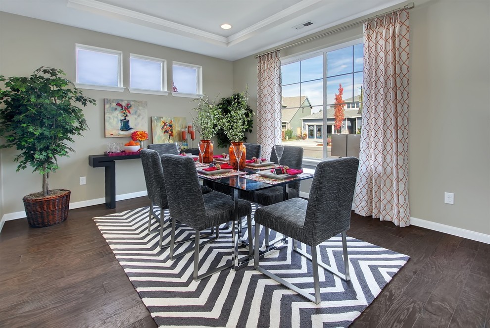 Transitional Dining Room - Transitional - Dining Room - Seattle | Houzz