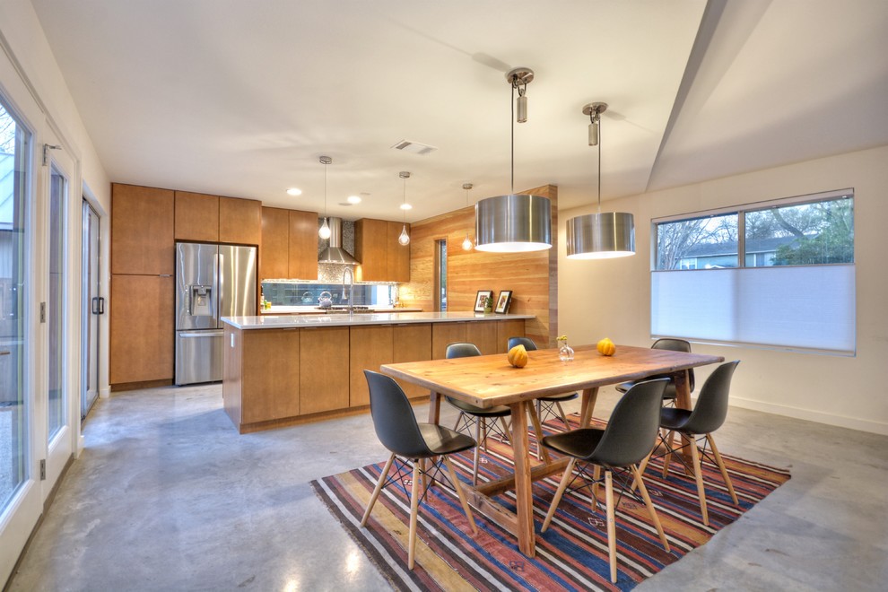 Tree+House Kitchen and Dining - Contemporary - Dining Room - Austin ...