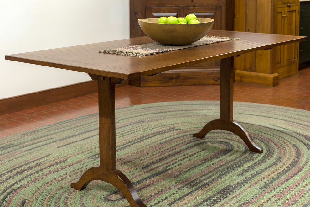 Trestle Table - Traditional - Dining Room - Other - by Shaker Shoppe ...