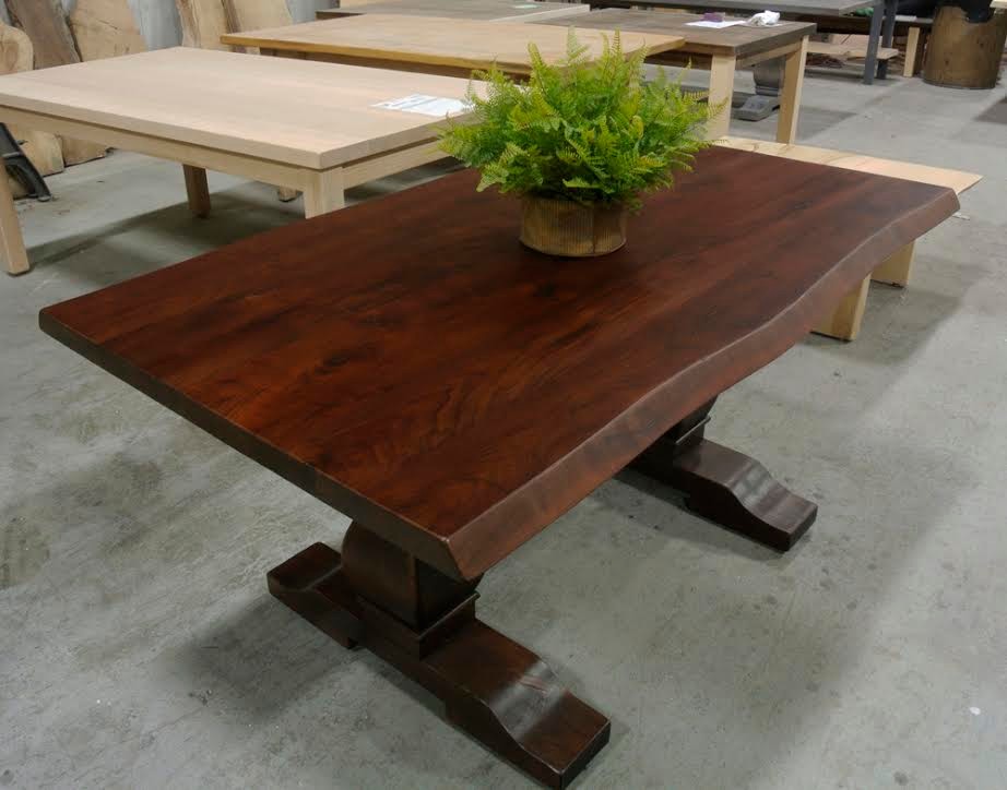 Trestle Tables - Dining Room - Providence - by Lorimer Workshop | Houzz