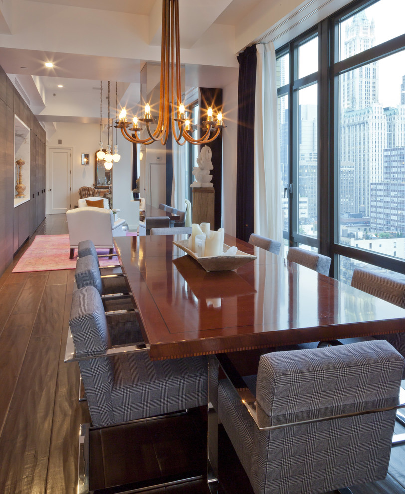 TriBeCa Loft - Modern - Dining Room - San Francisco - by CCS ...