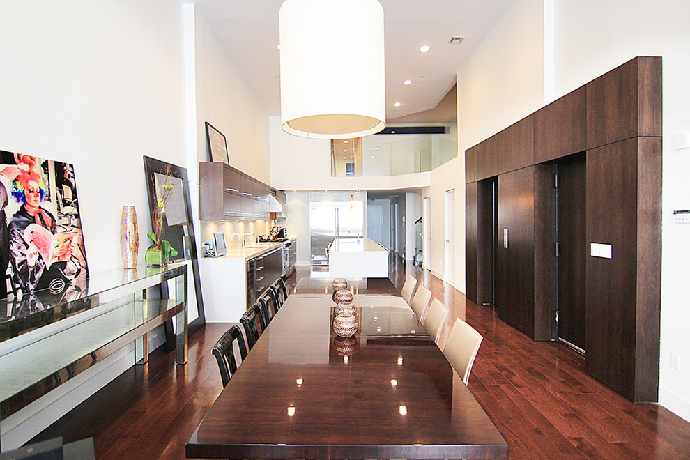 TRIBECA LOFT DINING ROOM - Modern - Dining Room - New York - by ...