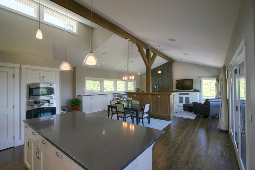 Tucked Away on Peone Prairie - Traditional - Dining Room - Seattle - by ...