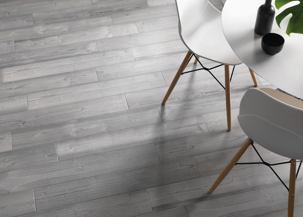 Tullia Porcelain - Contemporary - Dining Room - Other - by Best Tile ...