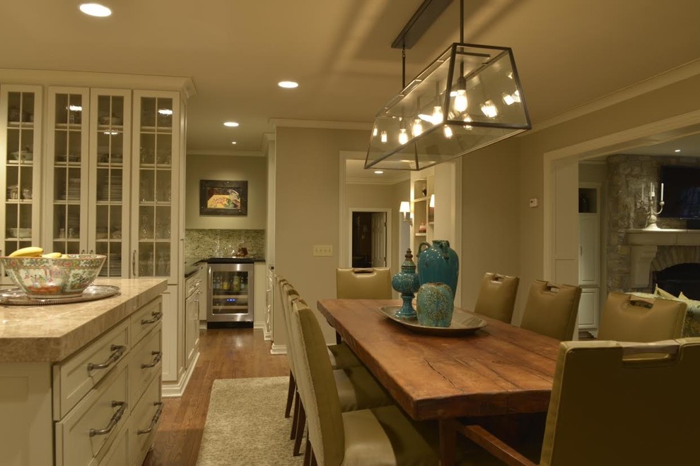 Tulsa Transformation - Transitional - Dining Room - Denver - by ...