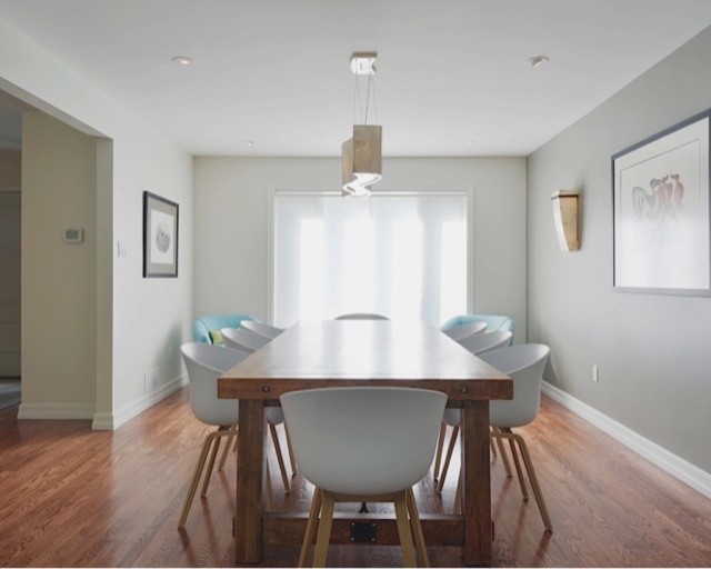 Turnbuckle Table - Modern - Dining Room - Toronto - by Woodcraft ...