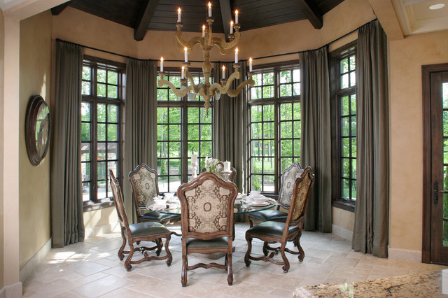 Tuscan Dining Room Ceiling Gorgeous Tuscan Homes; Rustic &Refined