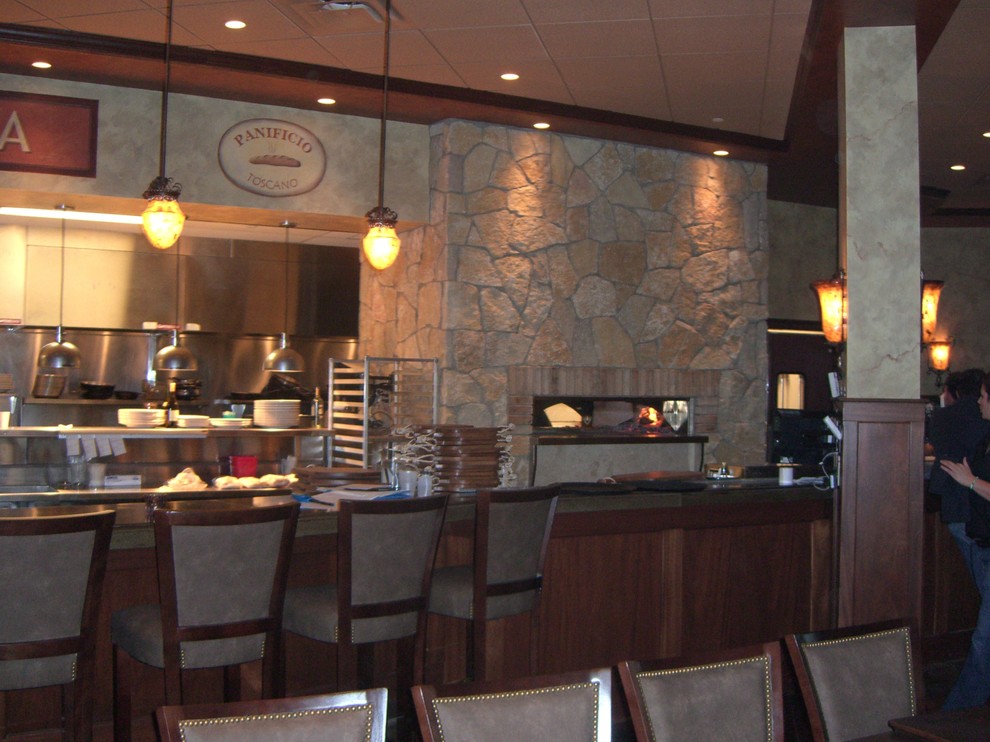 Tuscan Kitchen Restaurant - Traditional - Dining Room - Boston | Houzz