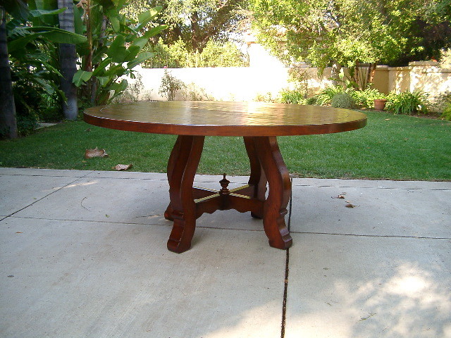 Tuscan Style Dining Table - Mediterranean - Dining Room - Los Angeles ...