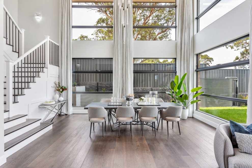 Two Storey Split Home Designed to Entertain - Dining Room - Adelaide ...