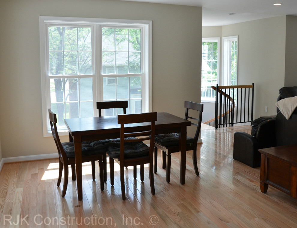 Two-Story Addition - Traditional - Dining Room - DC Metro - by User | Houzz