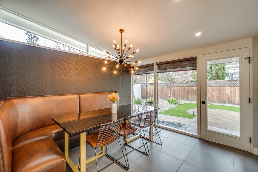 Two story Modern house - Contemporary - Dining Room - San Francisco | Houzz