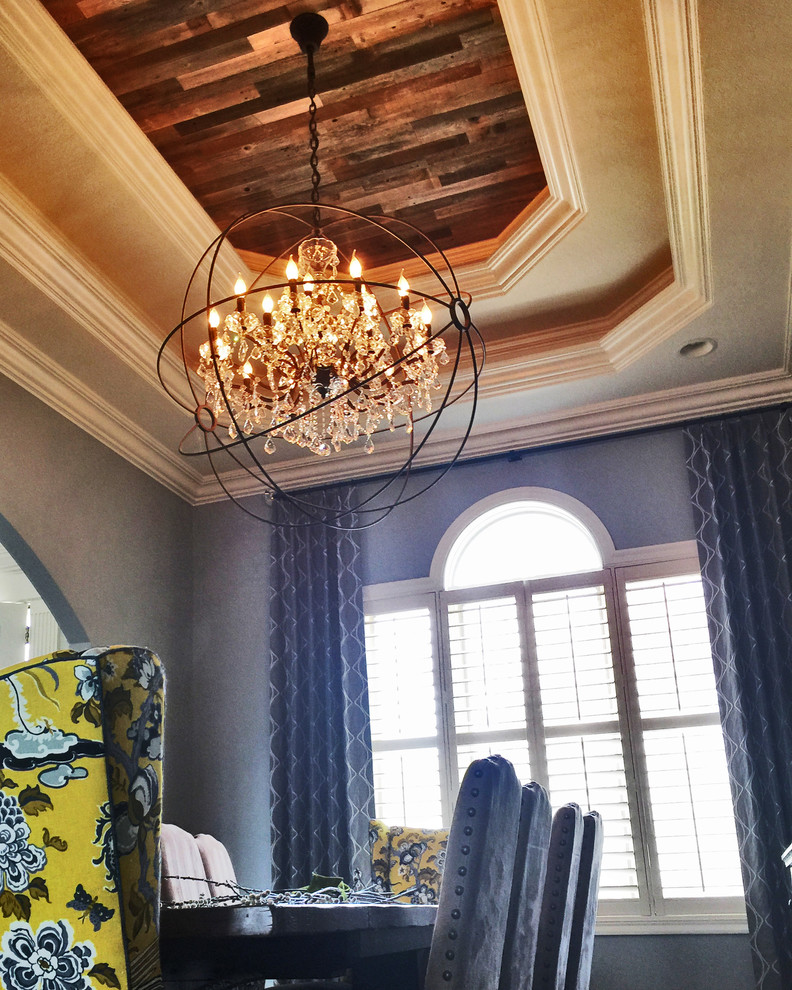 New House for New Combined Family - Eclectic - Dining Room - Kansas ...