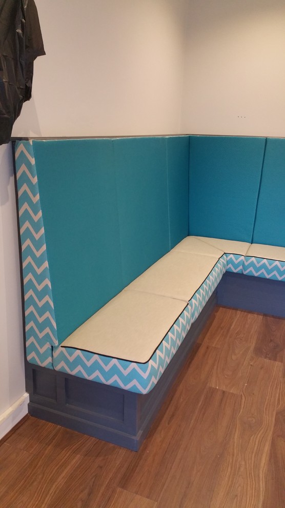 Unique corner bench seat - Contemporary - Dining Room - Cheshire - by ...