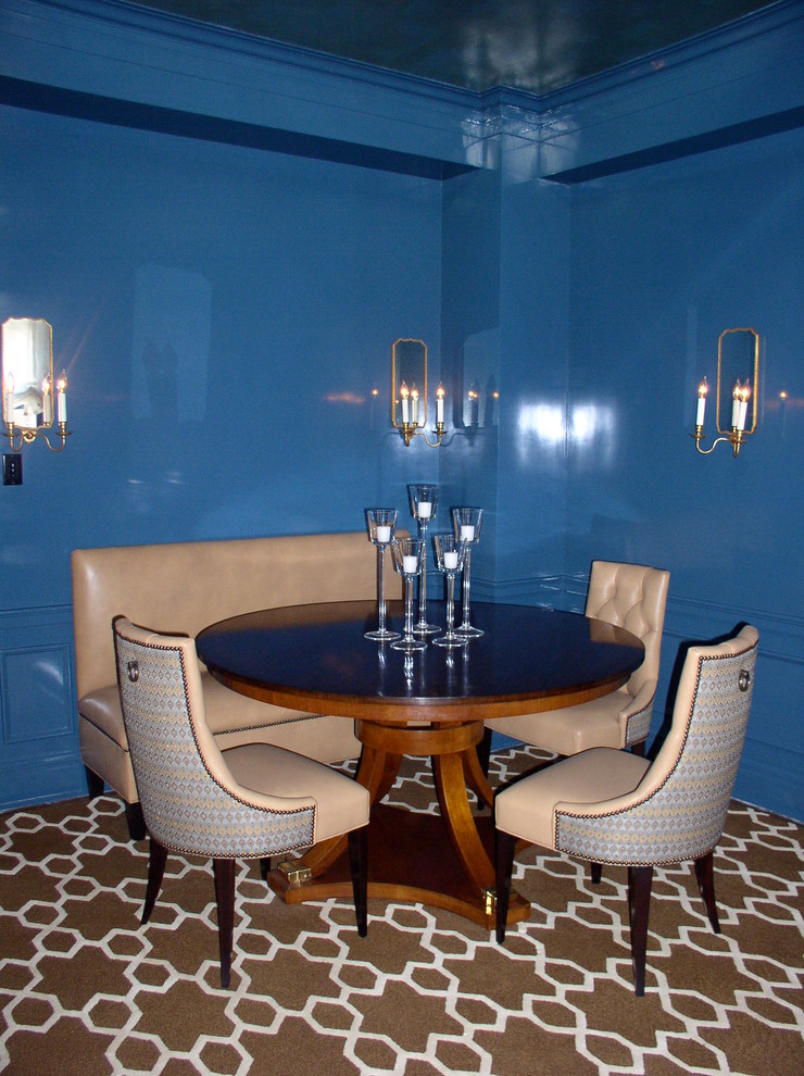 Upper East Side 1 - Eclectic - Dining Room - New York - by Kim Weiss ...