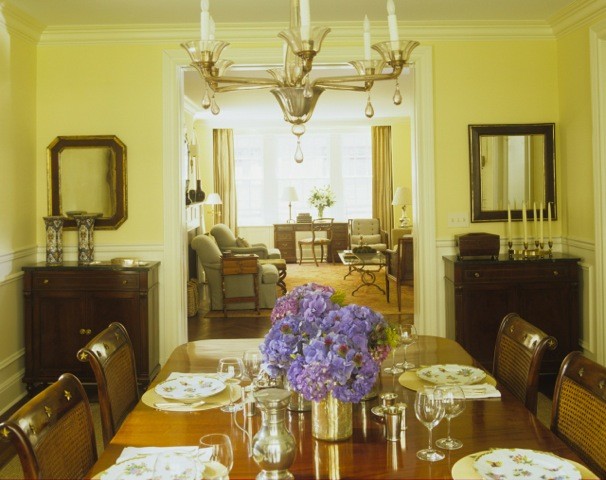 Upper East Side Dining Room, NYC - Traditional - Dining Room - New York ...
