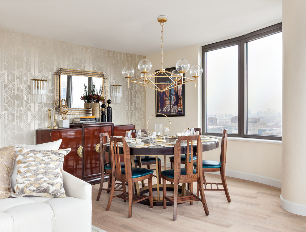 Upper East Side II - Contemporary - Dining Room - New York - by Regan ...