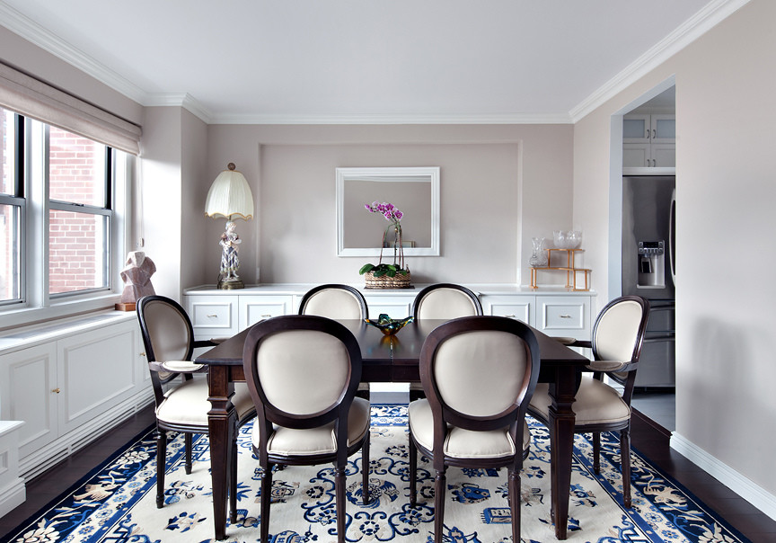 Upper East Side - Traditional - Dining Room - New York - by Knockout ...