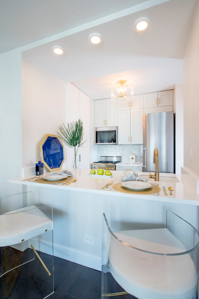 Upper East Side Mid-Century Modern Design - Dining Room - New York - by ...