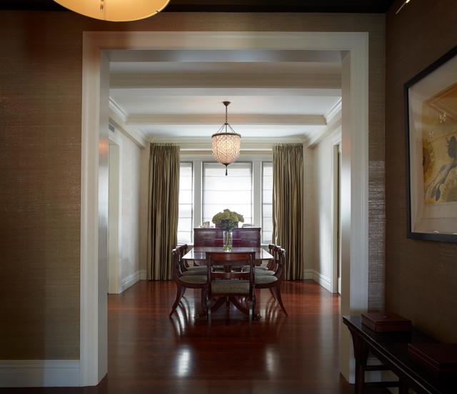 Upper East Side Pre-War Renovation + Interior Design - Transitional ...