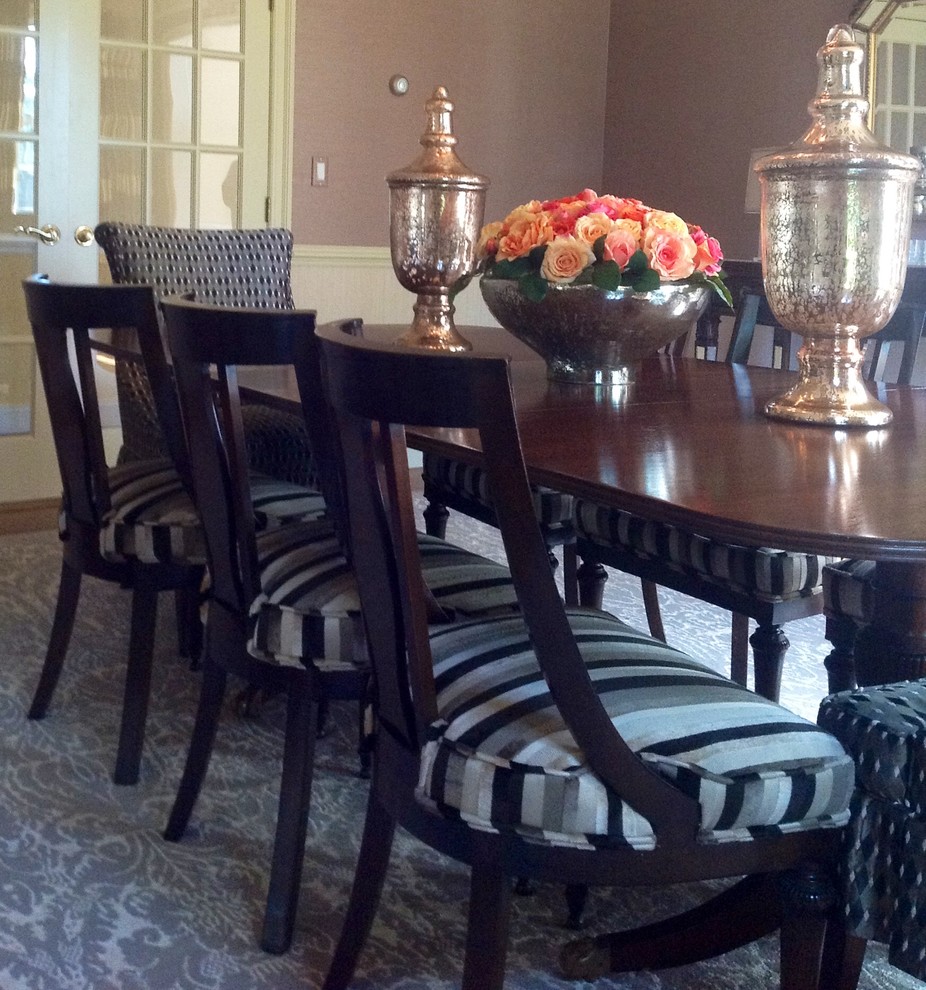 Upper Saddle River Dining Room Project - Dining Room - New York - by ...