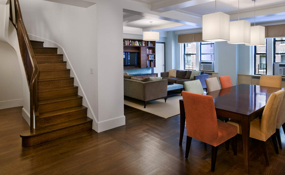 Upper West Side Duplex - Dining Room - New York - by Loci Architecture ...