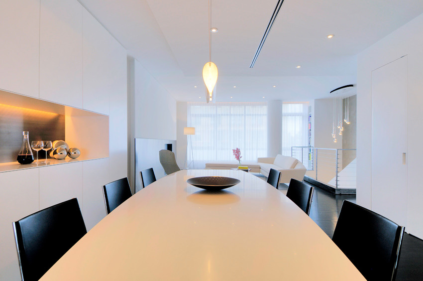 Upper West Side Duplex - Modern - Dining Room - New York - by West Chin ...