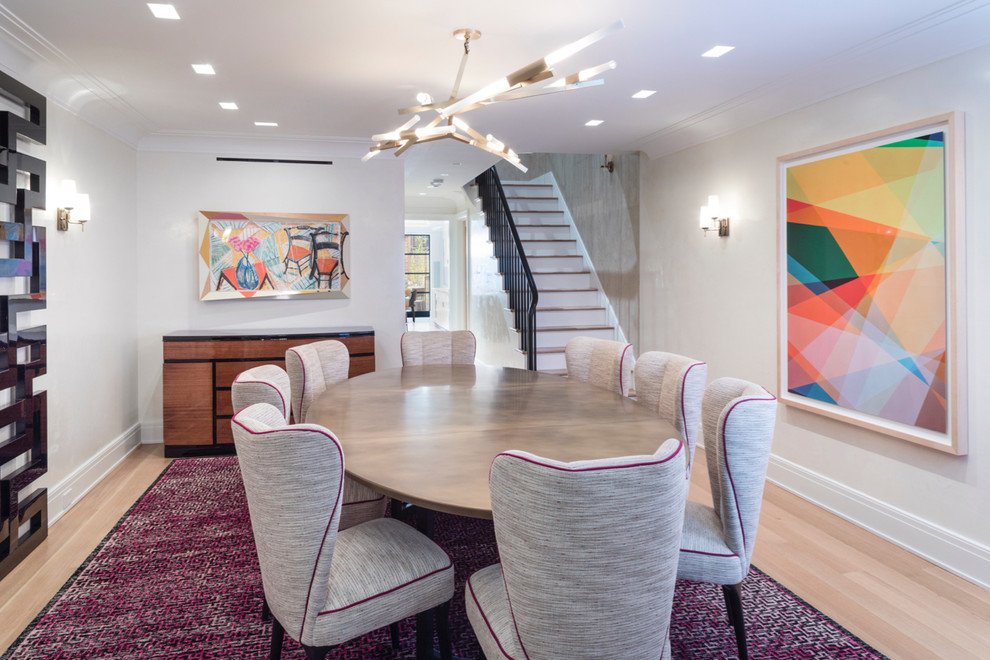 Upper West Side Townhouse - Transitional - Dining Room - New York - by ...