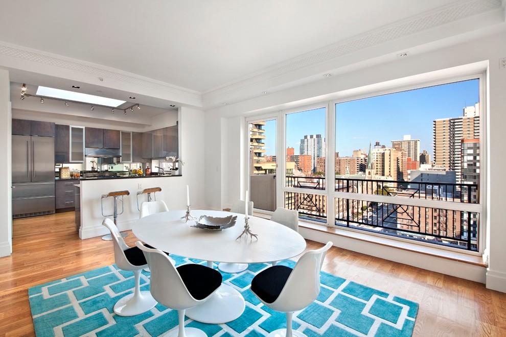 Upper Westside Penthouse Condo - WEA - Contemporary - Dining Room - New ...
