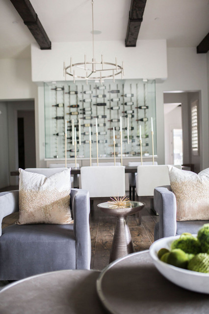 Upscale Classic - Transitional - Dining Room - Phoenix - by Kimberley ...