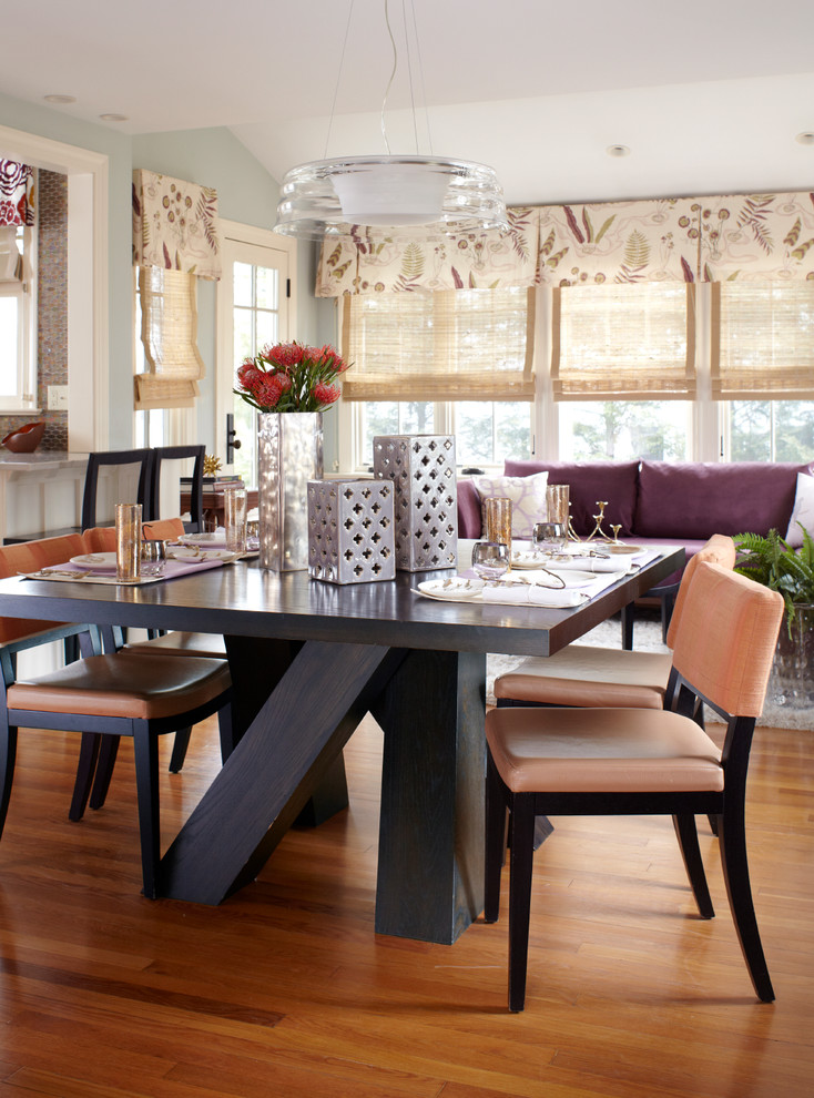 Urban Suburban - Contemporary - Dining Room - New York - by Jules Duffy ...