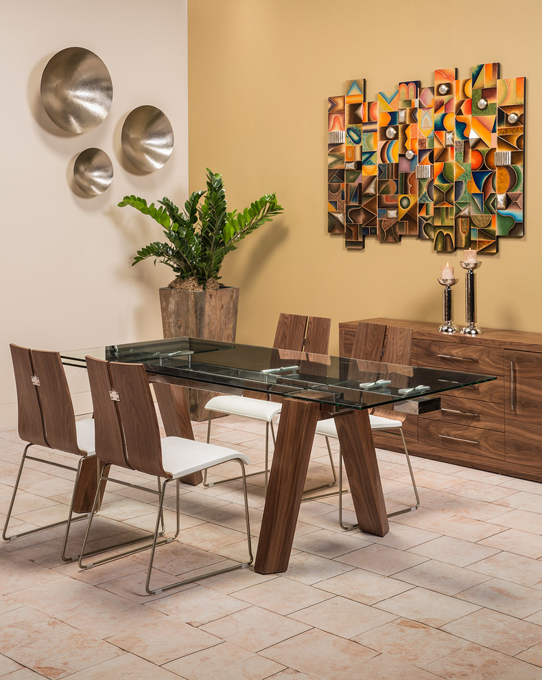 Valencia Dining Set - Modern - Dining Room - Miami - by El Dorado ...