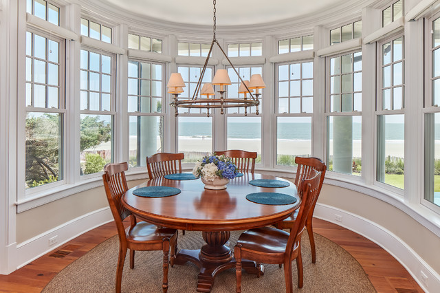 Van Geison Construction - Oceanfront - Stile Marinaro - Sala da Pranzo ...