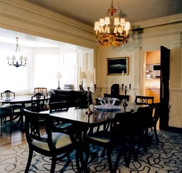 Vanderbilt Guest House - Traditional - Dining Room - New York - by ...