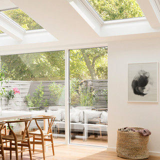 VELUX Windows in Home Extensions - Contemporary - Dining Room - Kent ...