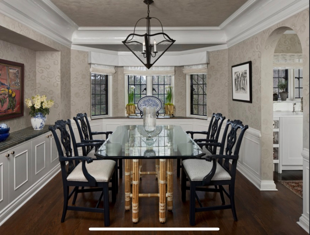 Venetian Plaster - Traditional - Dining Room - Detroit - by Venetian ...