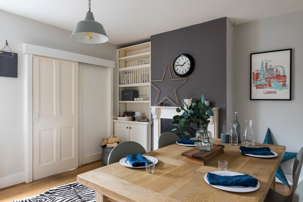 Victorian Cottage - Rustic - Dining Room - London - by NK Living | Houzz
