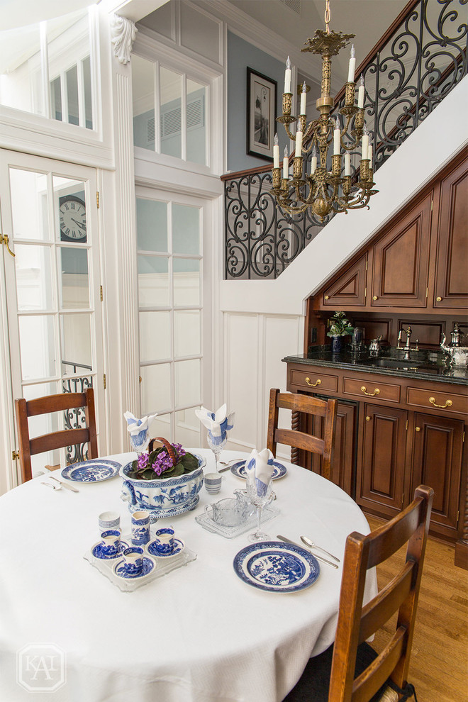Victorian, Historic Renovation: Breakfast Room & English Conservatory ...