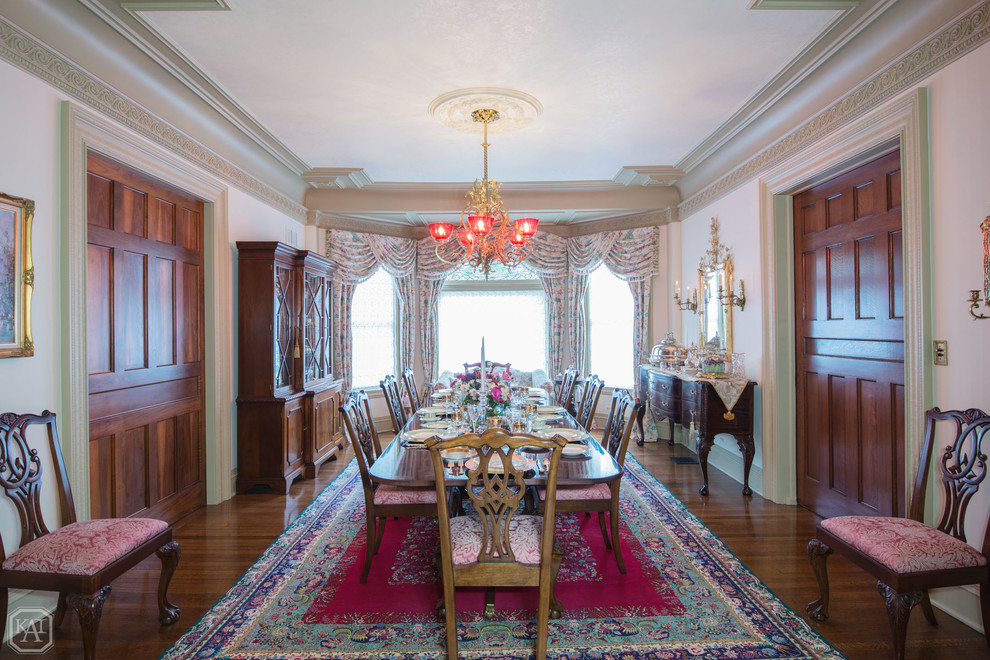Victorian Renovation: Formal Dining Room - Victorien - Salle à Manger ... Victorian Renovation: Formal Dining Room - Victorien - Salle à Manger ...