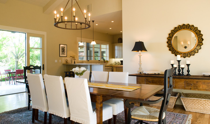 Villa Dolce - Traditional - Dining Room - San Francisco - by Tardy ...