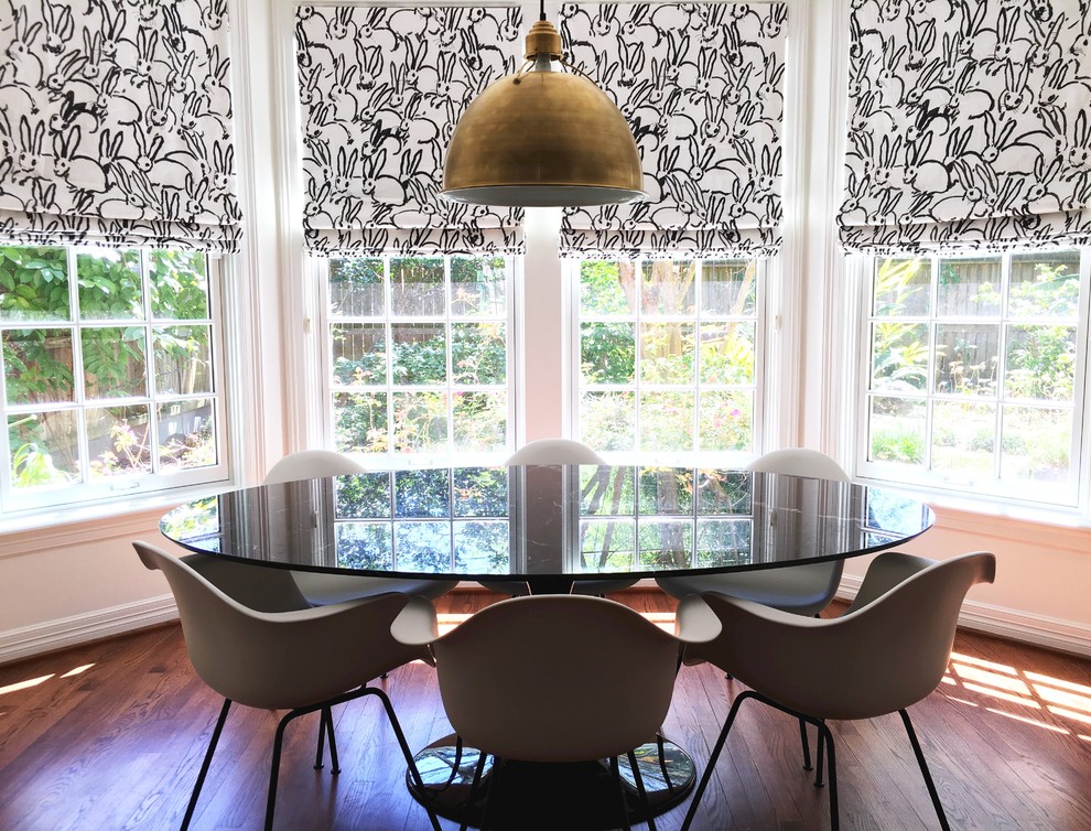 Villanova St Residence - Eclectic - Dining Room - Houston - by Julie ...